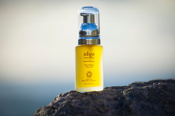 5 Benefits of using a facial oil - ishga Australia