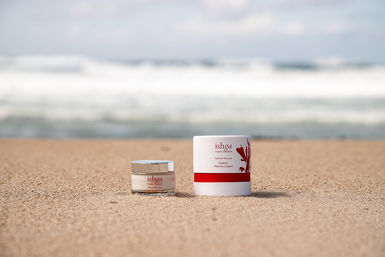 Our new Hydra+ Marine Cream - what are the benefits? - ishga Australia